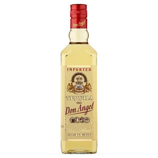 Don Angel Tequila Oro 70cl (Pack of 6) – Bulkbuydirect