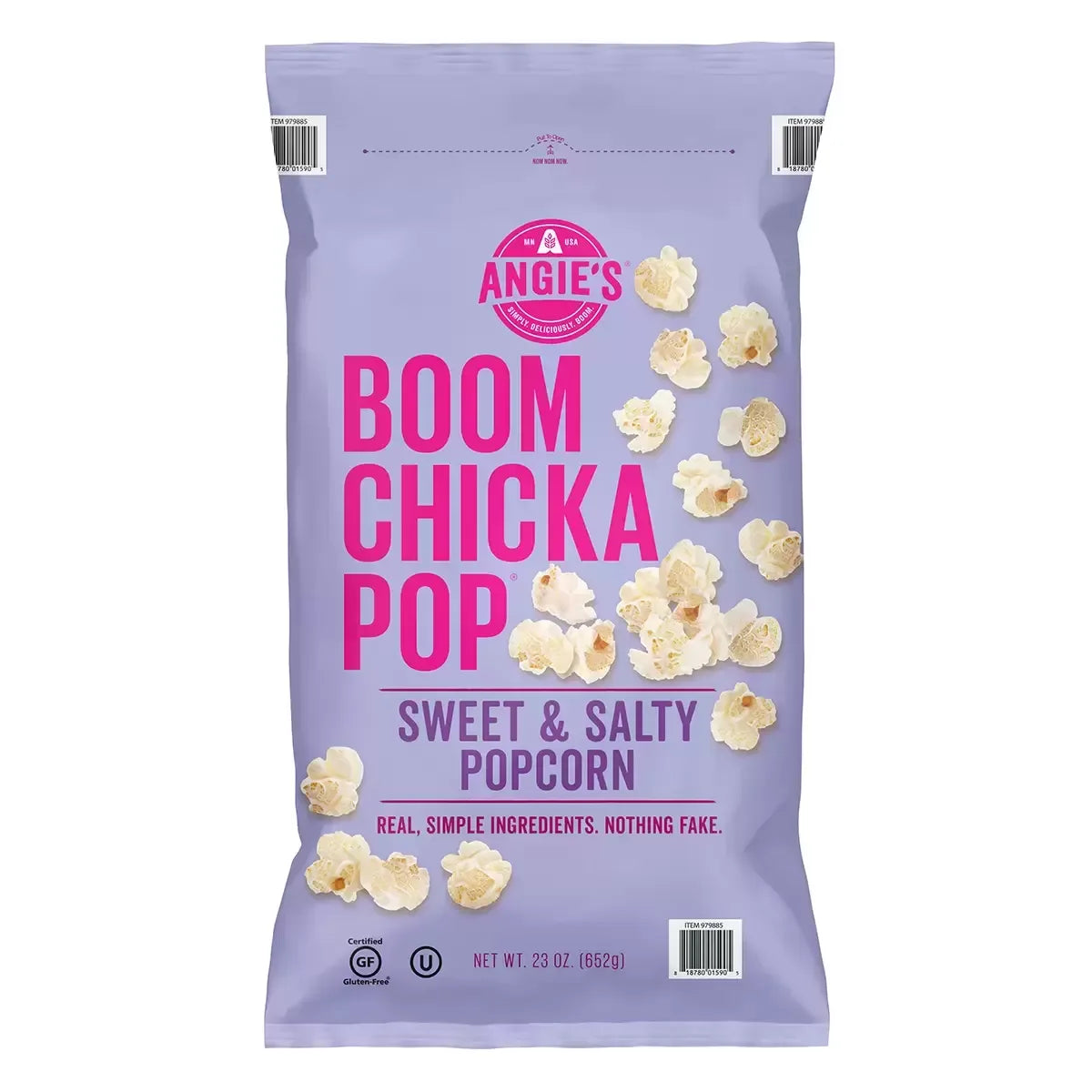 Angie's Boom Chicka Pop Sweet & Salty Popcorn, 652g (Pack of 1 ...