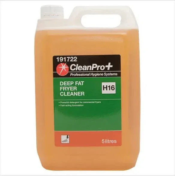 CleanPro+ Deep Fat Fryer Cleaner H16 5 Litres (Pack of 2) | Bulkbuydirect