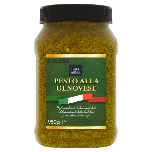 Chef's Larder Pesto Alla Genovese 950g (Pack of 1) | Bulkbuydirect