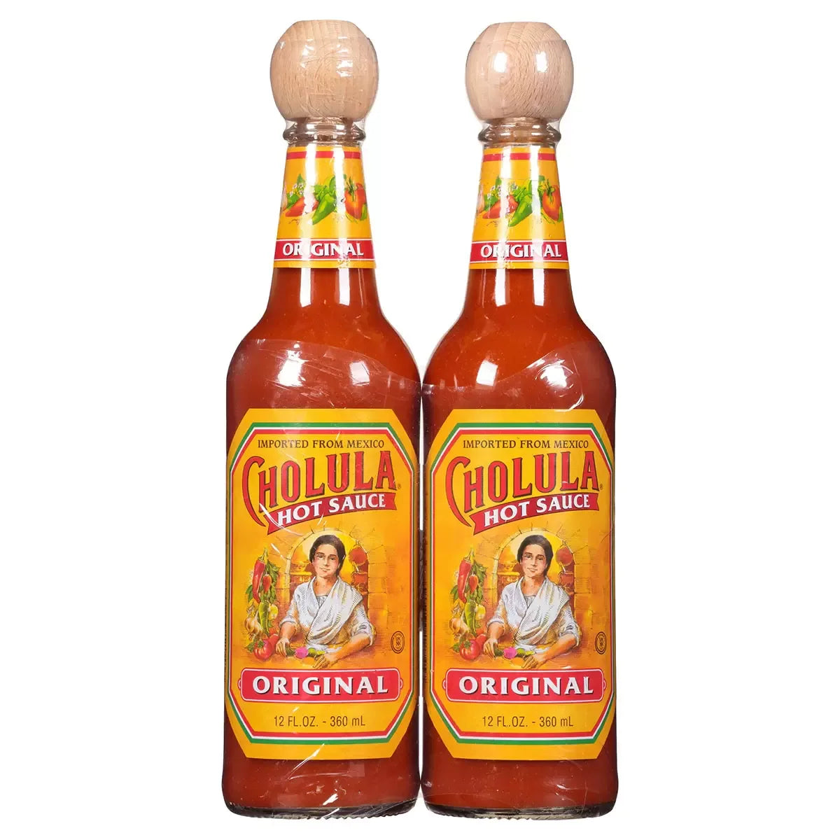Cholula Original Hot Sauce, 2 x 360ml – Bulkbuydirect