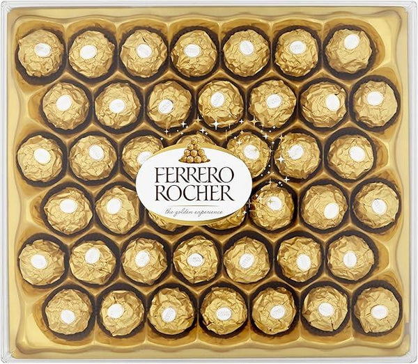 Ferrero Rocher 42 Piece Chocolate Gift Box, 520g | Bulkbuydirect