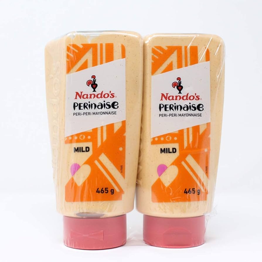 Nando's "Perinaise" Mild Peri Peri Mayo 2x465g | Bulkbuydirect