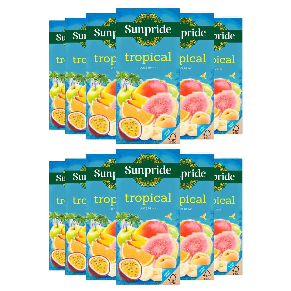 Sunpride Tropical Juice 12 x 1L | Bulkbuydirect