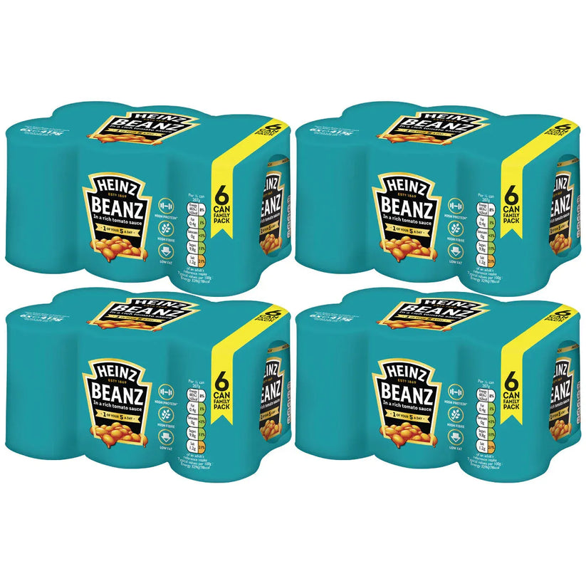 Heinz Baked Beans Pack of 24 x 415g | Buy in Bulk UK | Bulk Buy Direct ...